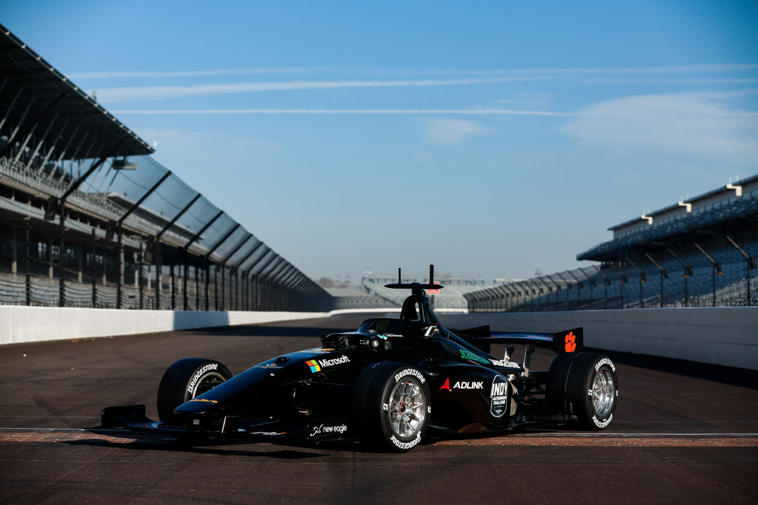 Indy Autonomous Challenge unveils racecar for world’s first head-to ...